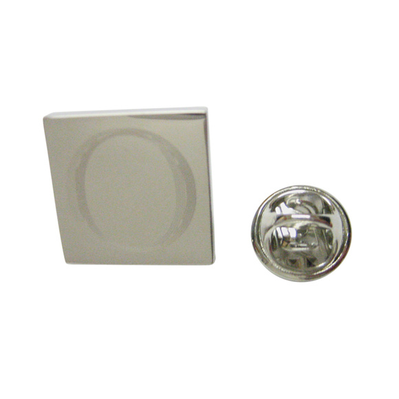 Kiola Designs | Accessories | Letter O Etched Monogram Pendant Lapel ...